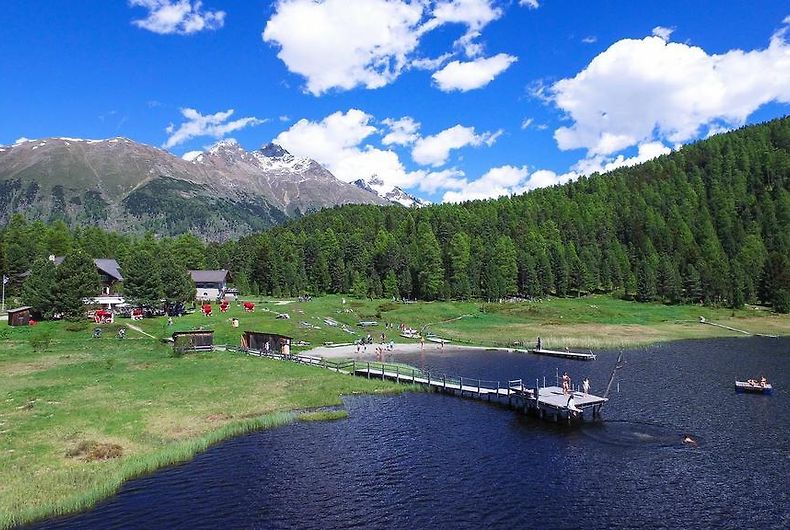 HOTEL RESTORANT LEJ DA STAZ, ST. MORITZ